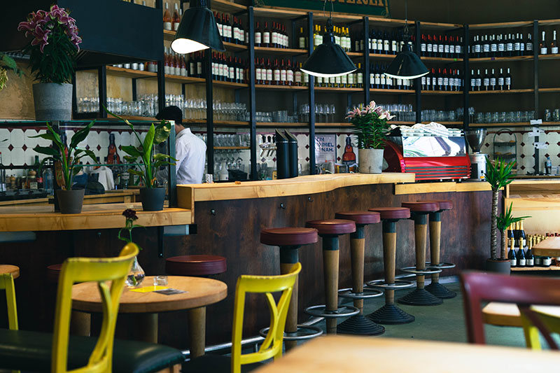 Restaurant Lübeck - Jawed´s Remise in der Lübecker Innenstadt